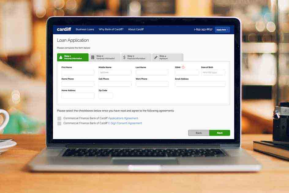 Business Loans | Bank of Cardiff